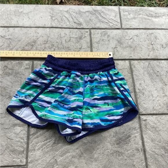 lululemon athletica | Shorts | Tomato Girl Lululemon Tracker Shorts ...